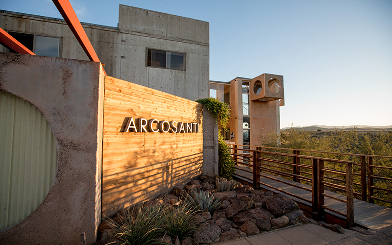 Arcosanti | The World’s First Arcology Prototype & Urban Laboratory