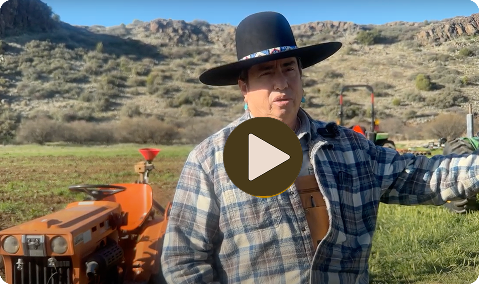 Hopi Corn Planting - Arcosanti